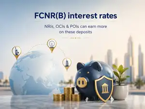 SBI revises FCNR(B) interest rates up to 5.75%: NRIs, OCIs & POIs can ...