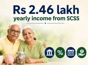 Rs 2.46 lakh yearly income from SCSS: How senior citizens can earn ...