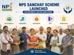 NPS Sanchay scheme launched for informal sector employees: Age ...