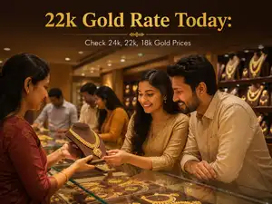 22k gold rate today: Check 24k, 22k, 18k gold prices (June 17, 2026) at ...
