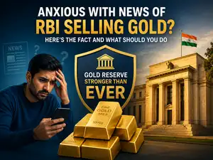 Anxious with news of RBI selling gold? Here's the fact and what should ...