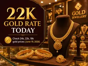 22k gold rate today: Check 24k, 22k, 18k gold prices (June 19, 2026) at ...