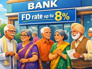 FD rate up to 8% for senior citizens investing for three years; Know ...