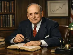 Quote of the day by Benjamin Graham: On the other hand, investing is a ...