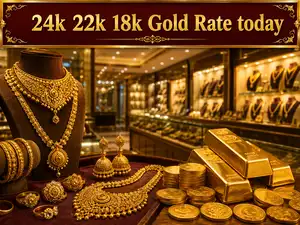 Today's gold, silver prices (June 11, 2026): Check 24k, 22k and 18k ...