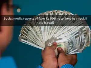 Rs 500 fake notes news buzzing on social media: Know how to check the ...