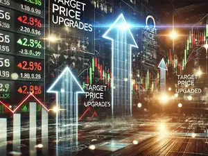 Consider stocks with target price upgrades: 5 stocks with up to 20% one ...