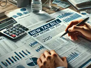 Will new income tax bill increase tax burden? What taxpayers can expect from it? - The Economic ...