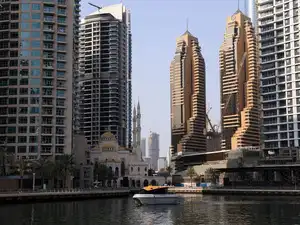 Dubai Marina area incident: Authorities say no fire or injuries from ...