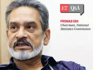 Economy not doing as badly as made out to be: Pronab Sen - The Economic ...
