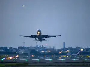 Lithuania shuts Vilnius airport; suspends flights due to drone warning ...