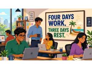 4 day work-week with 3 days rest? New labour code gives this format as ...