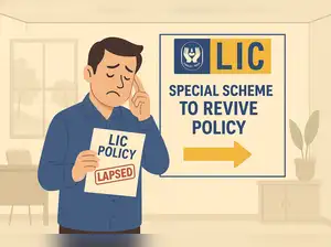 Have a lapsed LIC policy? Here’s an opportunity to revive it without ...