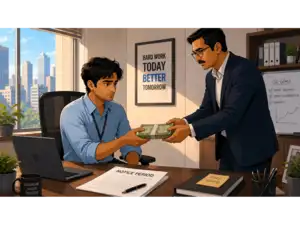 Employees terminated for business reasons are entitled to compensation ...