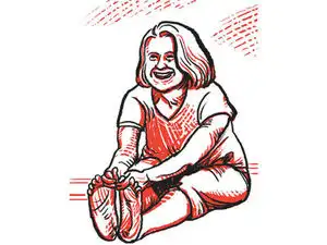 Golden Middle - The Economic Times