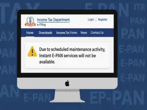 No service for instant e-PAN to be available on these two days: ITR E ...