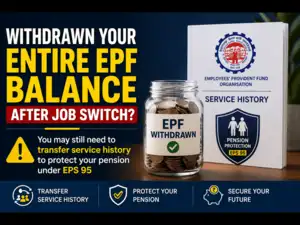Withdrawn your entire EPF balance after a job switch? You may still ...