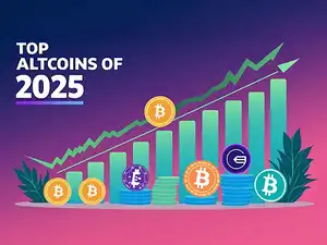 Top five altcoins set to grow in 2025 - The Economic Times