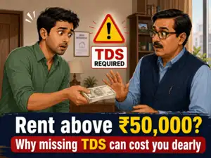 Paying rent above Rs 50,000? Failure to deduct TDS can make you an ...
