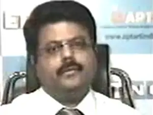 Expect Nifty to go up by another 100-120 points: Sandeep Wagle, APTART ...