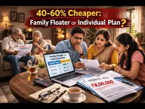 Family floater health insurance plans can be 40–60% cheaper than ...