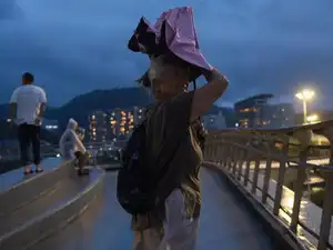 Vietnam shuts airports, evacuates thousands as Typhoon Bualoi nears ...