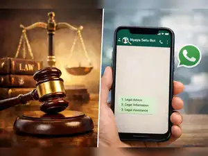 Free legal help on WhatsApp: How govt’s Nyaya Setu chatbot can assist ...