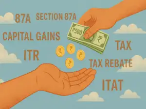 Section 87A tax rebate can be claimed for short term capital gains ...