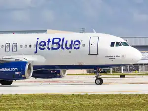 US FAA cancels brief groundstop for JetBlue planes - The Economic Times