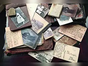 Rummaging through old items - The Economic Times