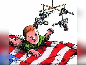 Make US (ballrooms) safer from guns - The Economic Times