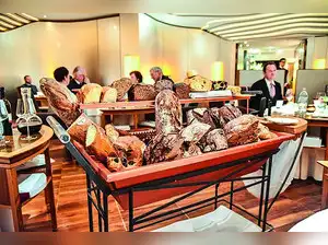 Steirereck in Vienna - The Economic Times