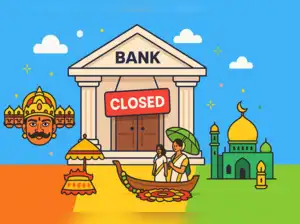 Bank holidays in September 2025: Check when banks are closed in ...