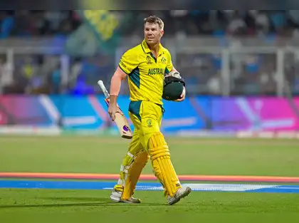 david warner cricket