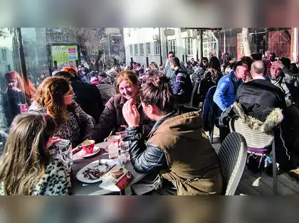 Where the past curls up everywhere: A Balkan journey through time and ...