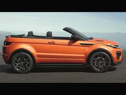 Orange Evoque