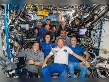 astronaut candidate selection