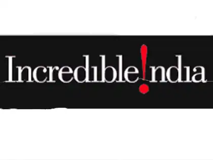 Incredible India Logo Vector Incredible India Background Depicting