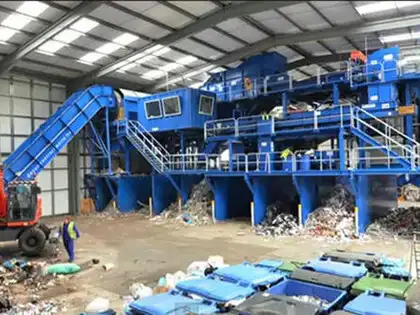 Solid Waste Treatment Plant