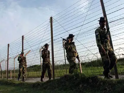 indian army border