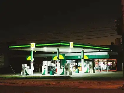 petrol dropping fast