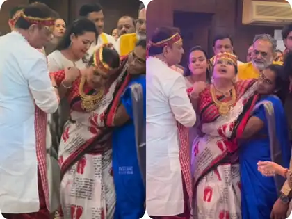 Sudha Chandran Wedding Aligned With The Divine Energy. Actress Sudha