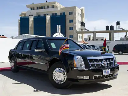 Barack Obama Car Collection