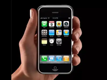 First Apple Phone Ever Made