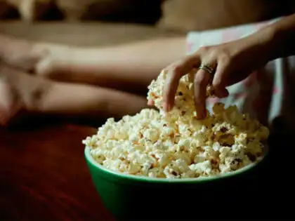 how to prepare popcorn at home in tamil