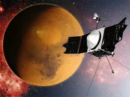 Mars Orbiter Mission Spacecraft Isro