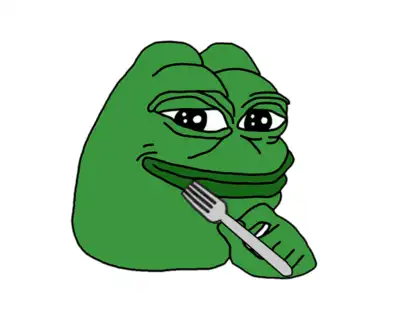 Pepe Fork Memes Baby Pepe Fork (@BORK_token) / X