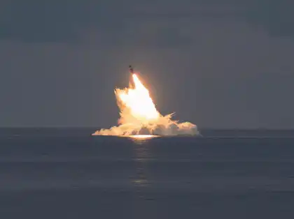 trident 2 missile explosion