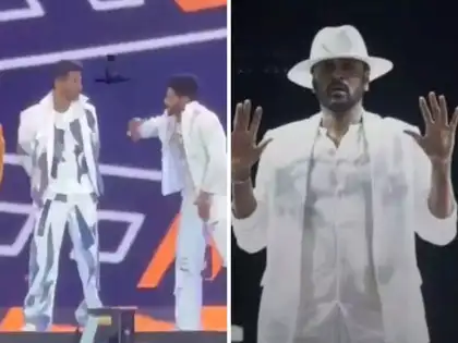 prabhu deva son dance