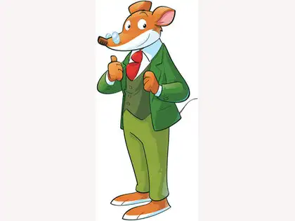 Geronimo Stilton Logo Geronimo Stilton And The Kingdom Of Fantasy #1: